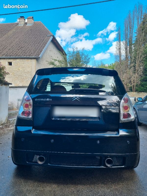 Citroen c2 série limitée 1.6 16S - Voitures