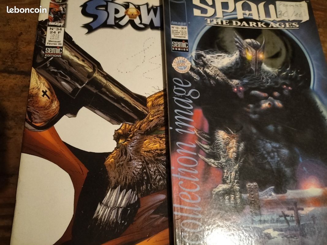 BD comics spawn - Livres