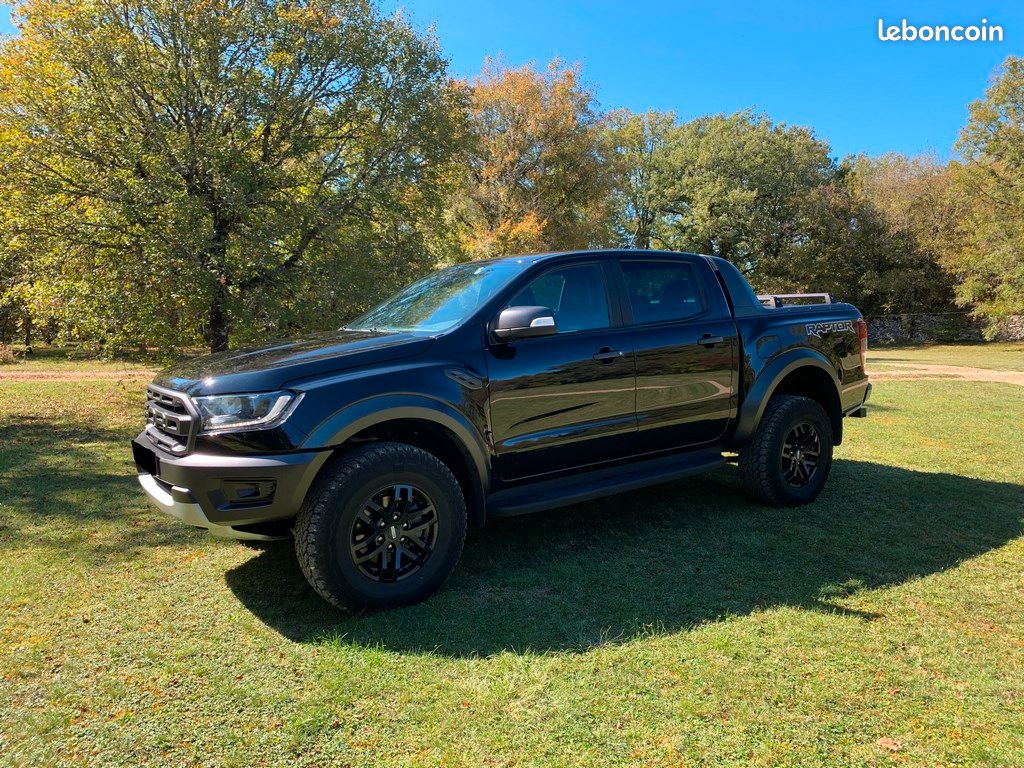Ford Ranger RAPTOR noir 01/2023 27000 km - Voitures