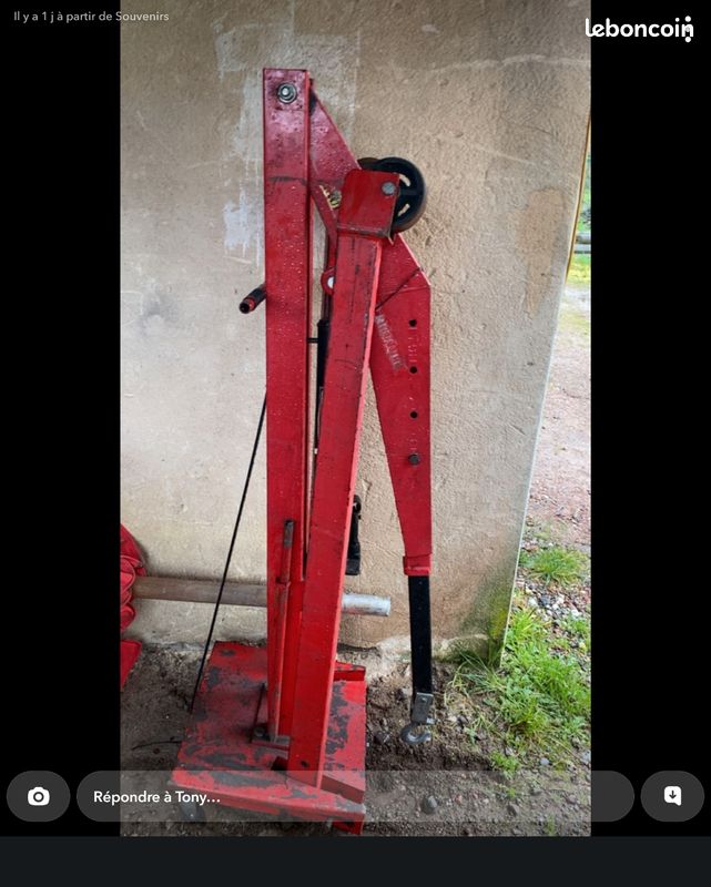 Chèvre de levage - Manutention - Levage