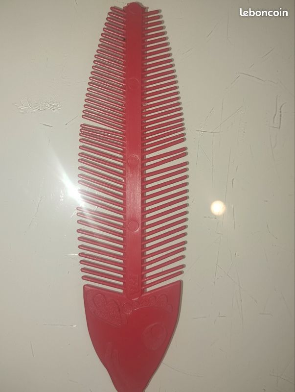 Peigne pif rouge - Collection