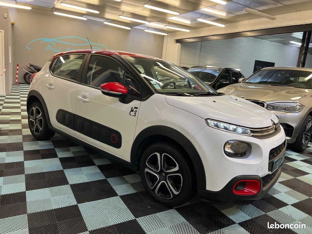 Citroën C3 82 CV GRAPHIC 2019 GPS/RADAR RECUL DISTRIB OK - Voitures