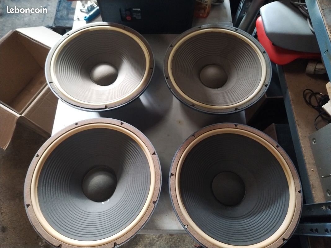 Haut parleur jbl le15a Bleu - Photo, audio & vidéo