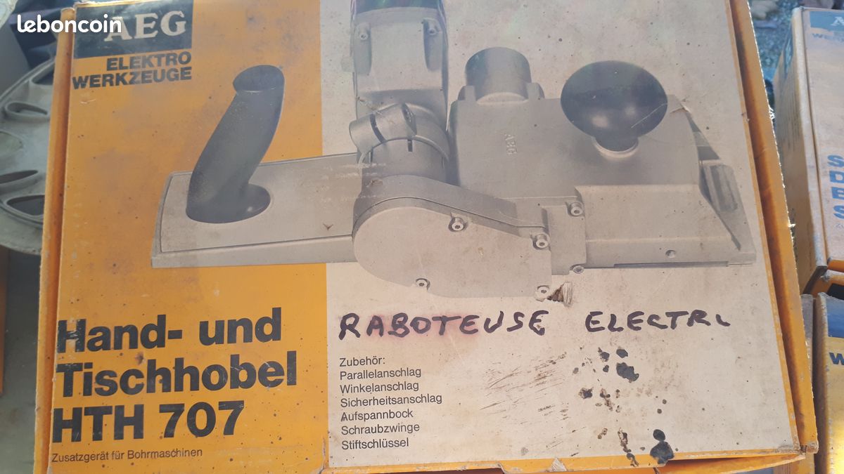Scie; rabot meule.....;adaptable sur perceuse .. - Bricolage