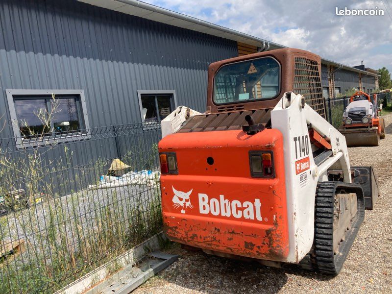 Bobcat t140 - BTP - Chantier gros-oeuvre