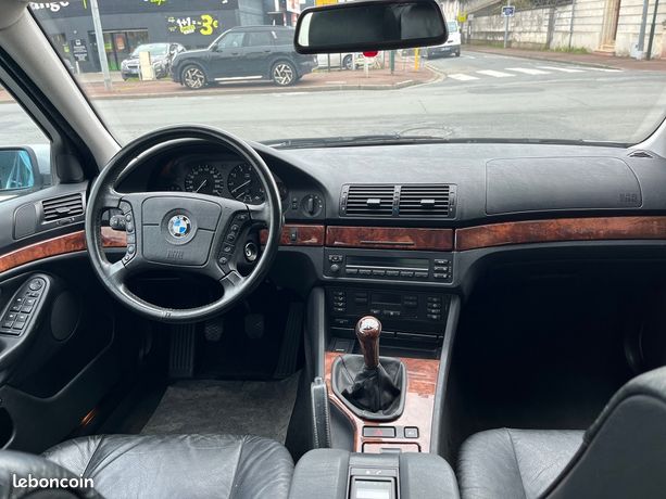 Bmw 528i d'occasion - Voitures - leboncoin