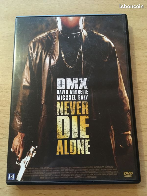 Dmx , david arquette , michael ealy - never die alone - DVD - Films