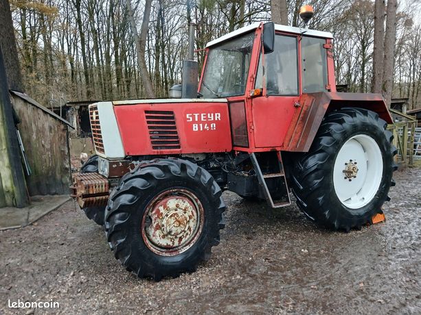Steyr d'occasion - Tracteurs - leboncoin