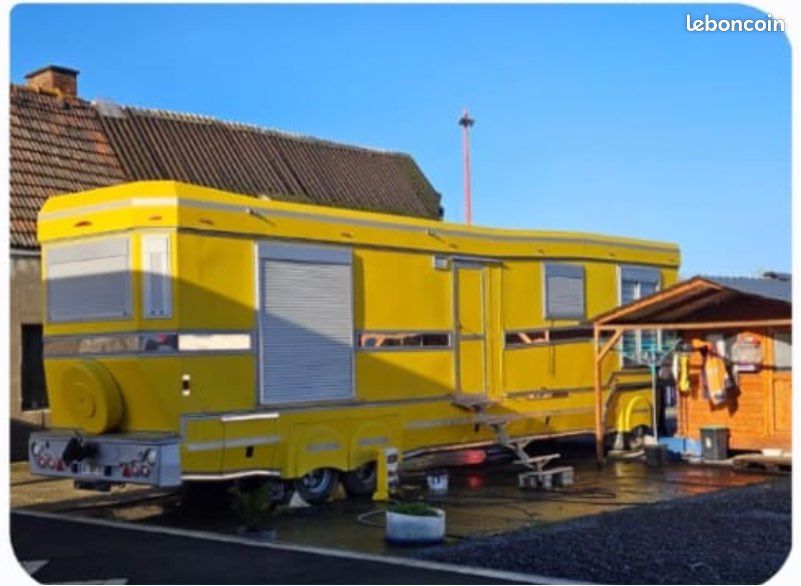 Caravane forain - Caravaning