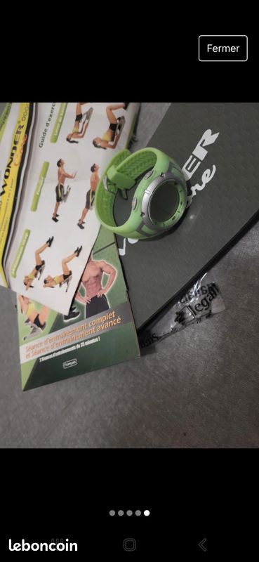 Outil musculation avec dvd + montre connecté - Sport & Plein air