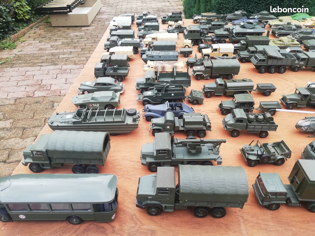 Tanks et véhicules solido - Collection