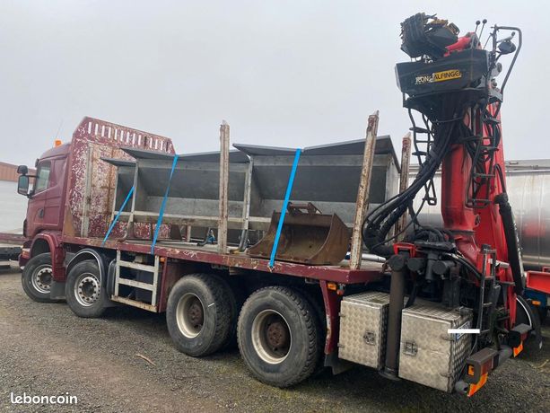 Grumier d'occasion - Poids lourds - leboncoin