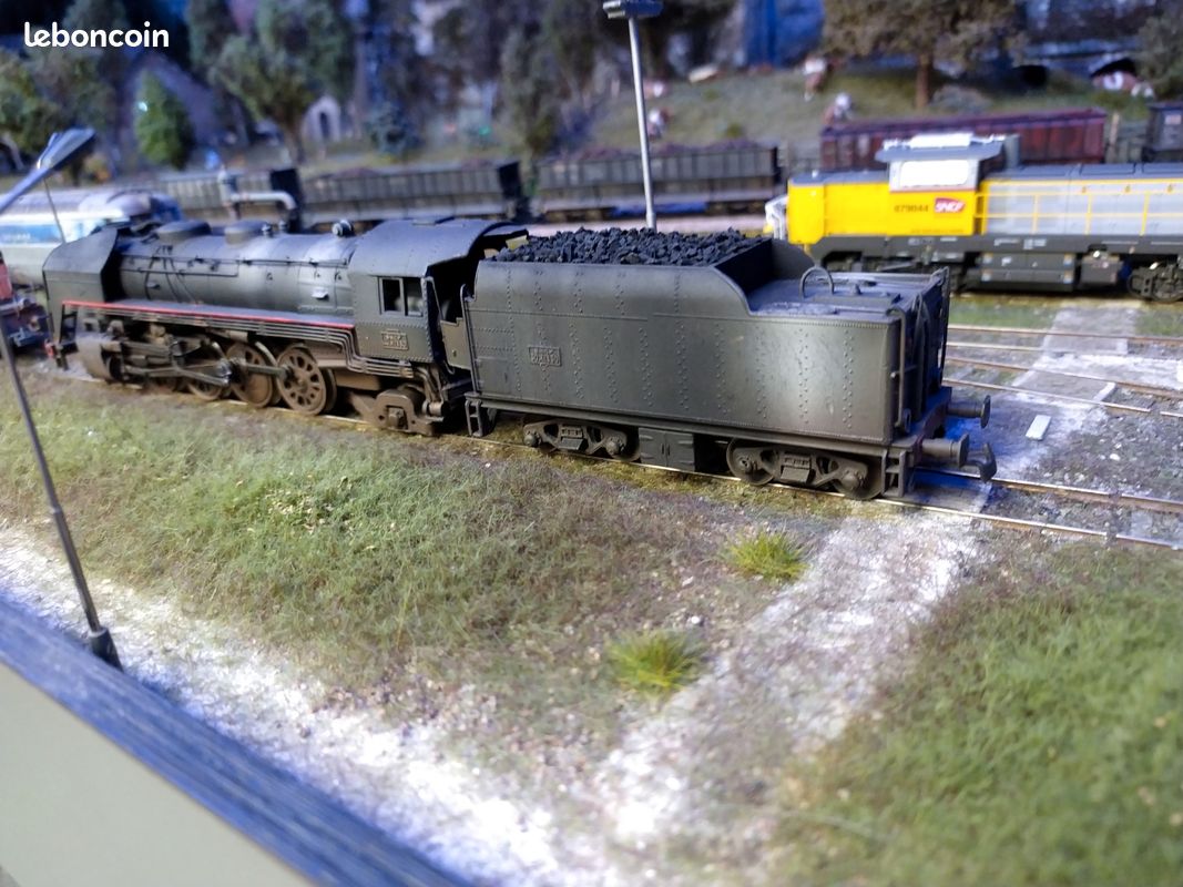 Locomotive vapeur 141r TAB - Modélisme