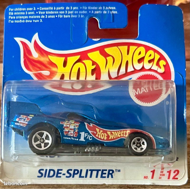 Hot wheels Side-Splitter - Jeux & Jouets