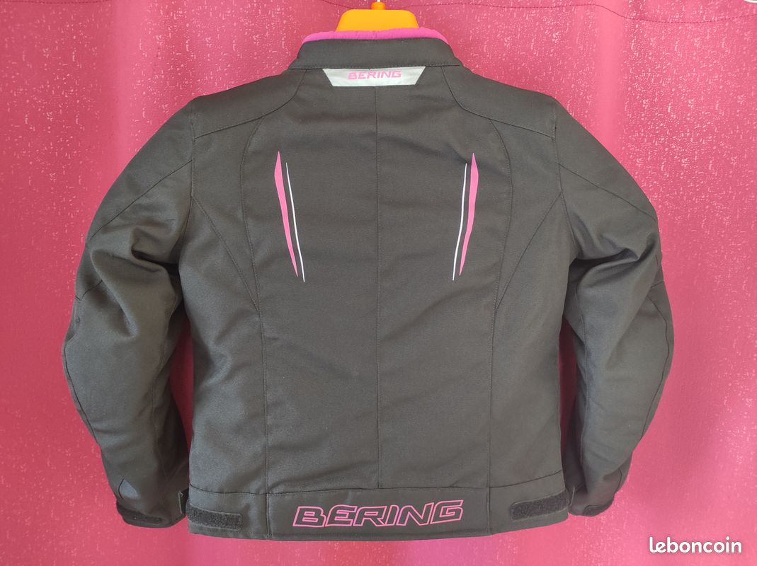 Blouson moto enfant Bering - Équipement moto
