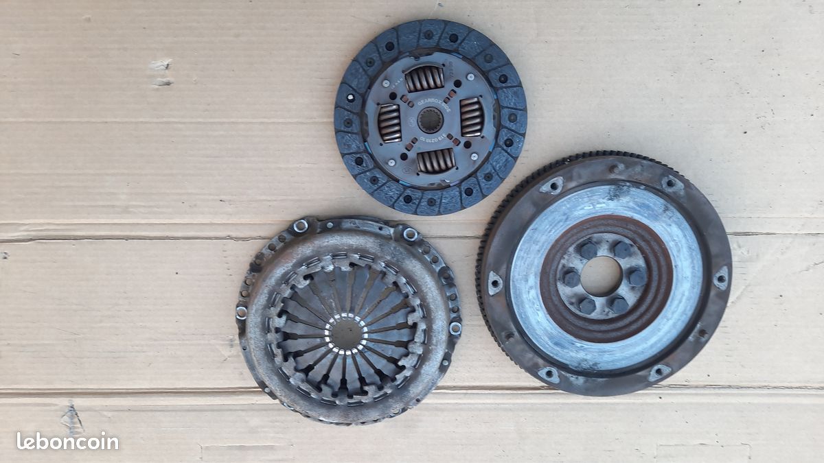 Kit volant moteur fixe + embrayage 1.4HDI - Équipement auto