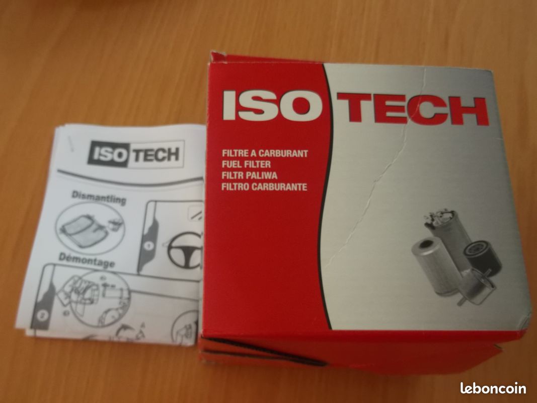 Filtre à gazole ISO TECH - Équipement auto
