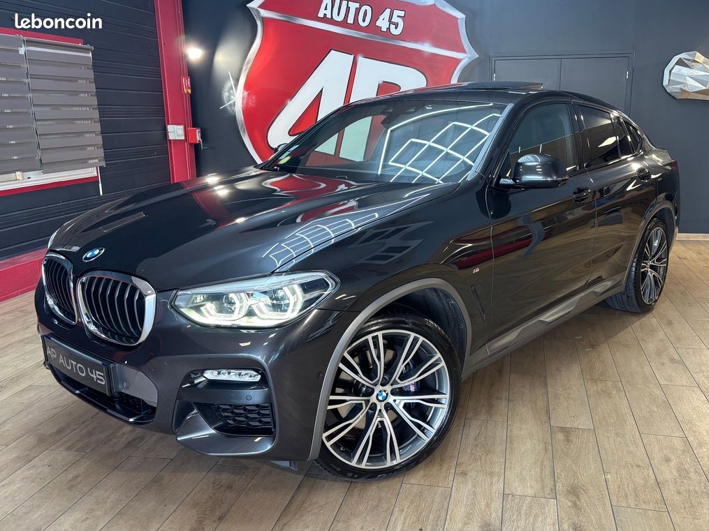 Bmw X4 G02 30dA 265 xDrive M SPORT X 30d Toit Ouvrant Camera 360 HUD D ...