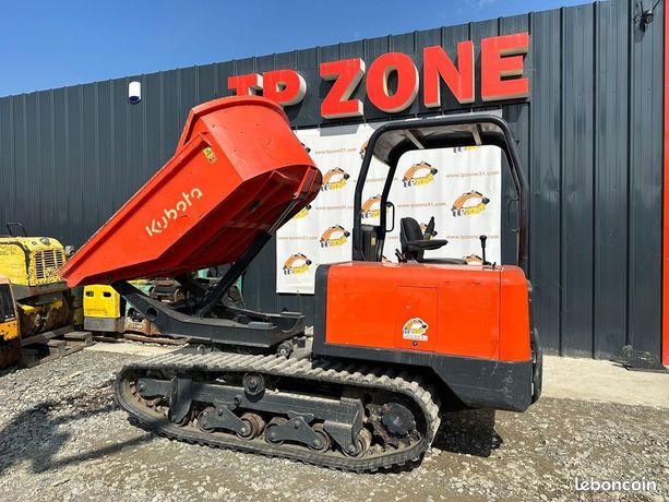 Dumper a chenille d'occasion - BTP - Chantier gros-oeuvre - leboncoin
