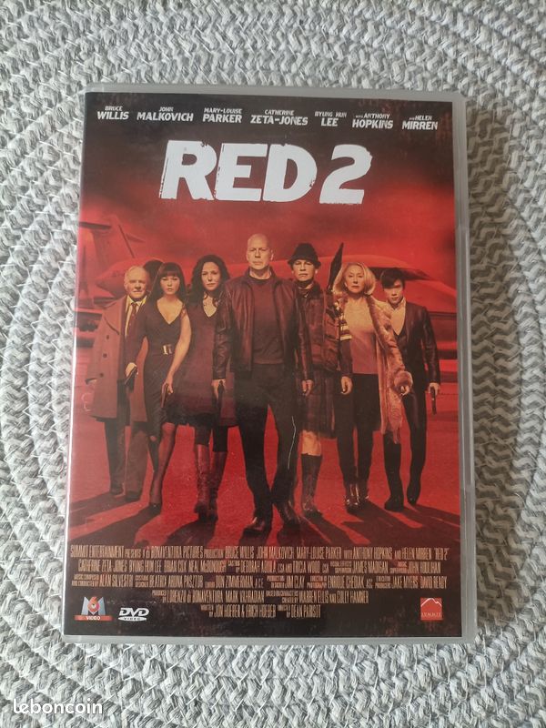 Film DVD "Red 2" - DVD - Films