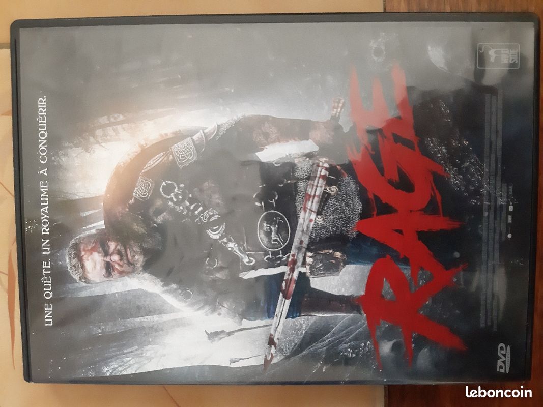 Rage (de Rustam Mosafir) - DVD - Films