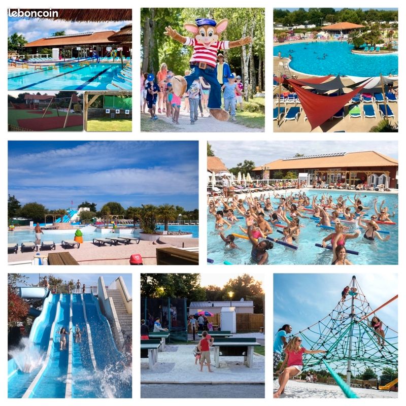 Dernière dispo du 24 au 31 août(S34) - Funs pass offerts mobil-homes ...