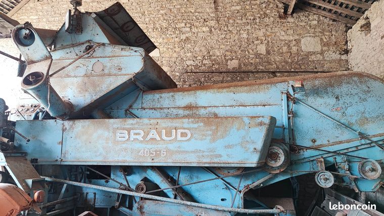 Batteuse braud d'occasion - Matériel agricole - leboncoin