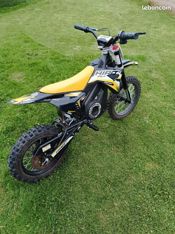 Moto électrique apollo 1300w - Motos