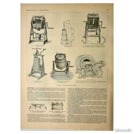 Baratte a beurre d'occasion - Collection - leboncoin