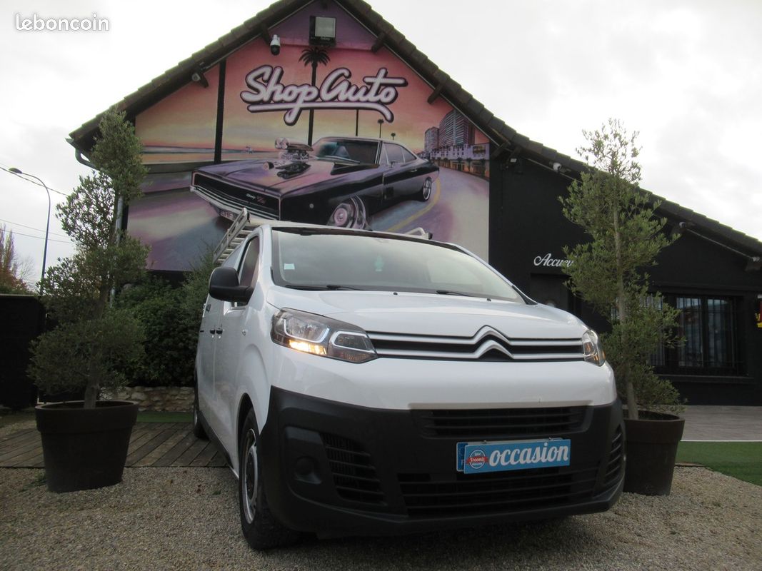 Citroën Jumpy 1.6 bhdi PACK CLIM 2106 - Utilitaires