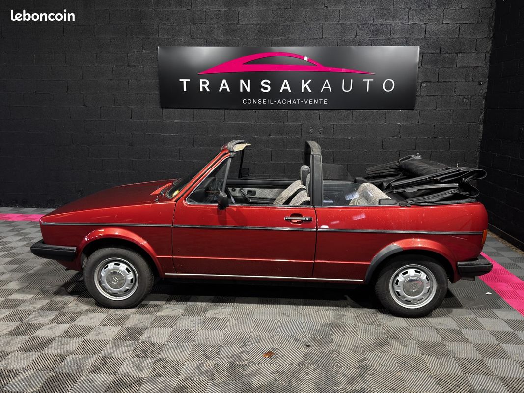 Volkswagen golf 1.6 gl - Voitures