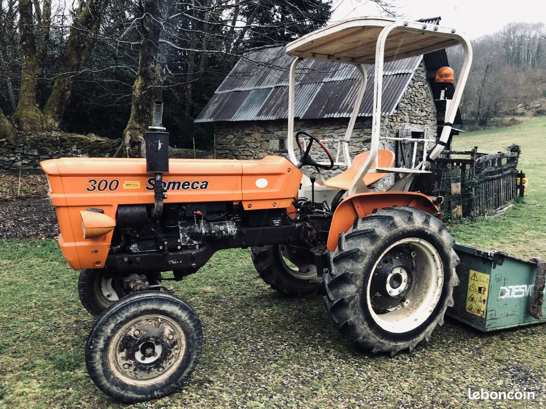 Tracteur FIAT 300 TR - Tracteurs