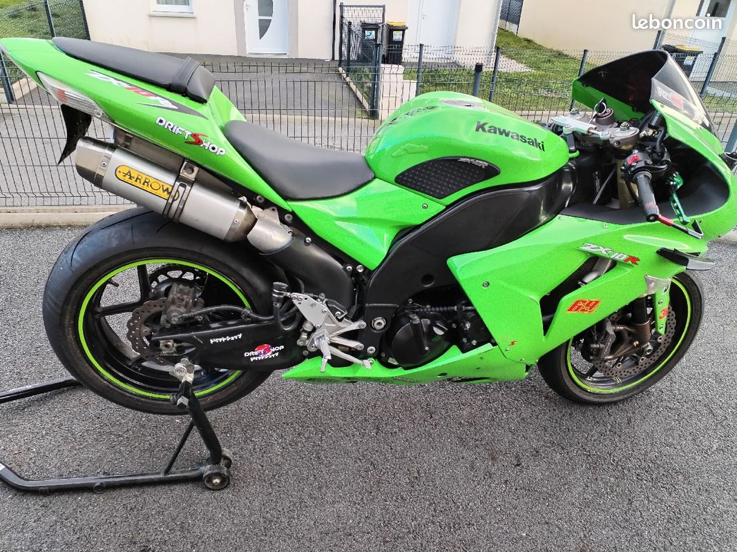 Zx10r 2007 - Motos