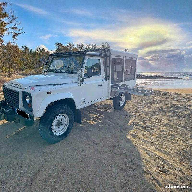 Defender 110 TD4 raid aventure - Voitures