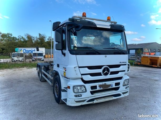 Crochet mg d'occasion - Poids lourds - leboncoin