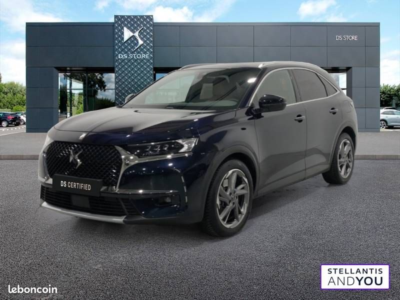 DS 7 DS7 Crossback Hybride E-Tense 225 EAT8 Grand Chic - Voitures