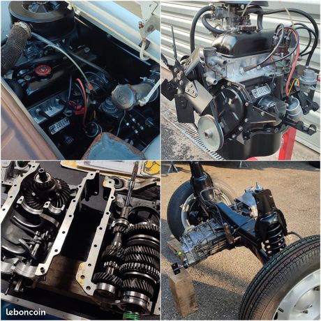 Renault r10 d'occasion - Voitures - leboncoin