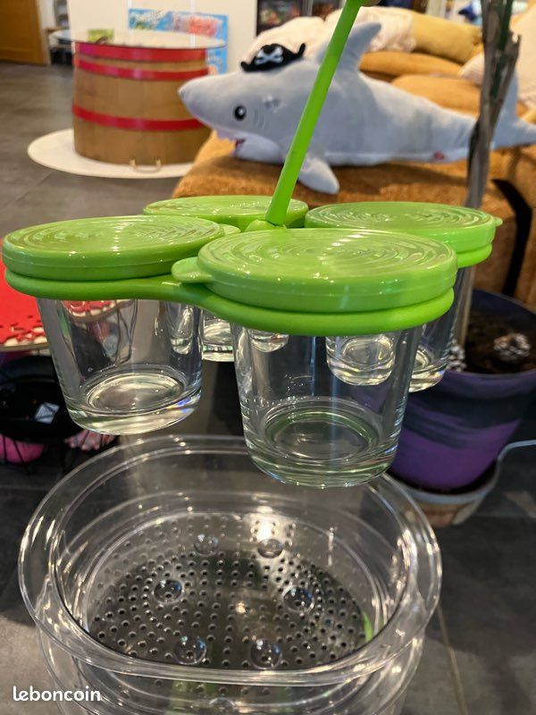 Cuiseur Vapeur Seb Vita Cuisine + livre recettes - Électroménager