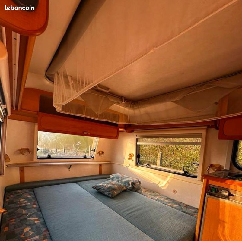 Eriba Puck Gt - Caravaning
