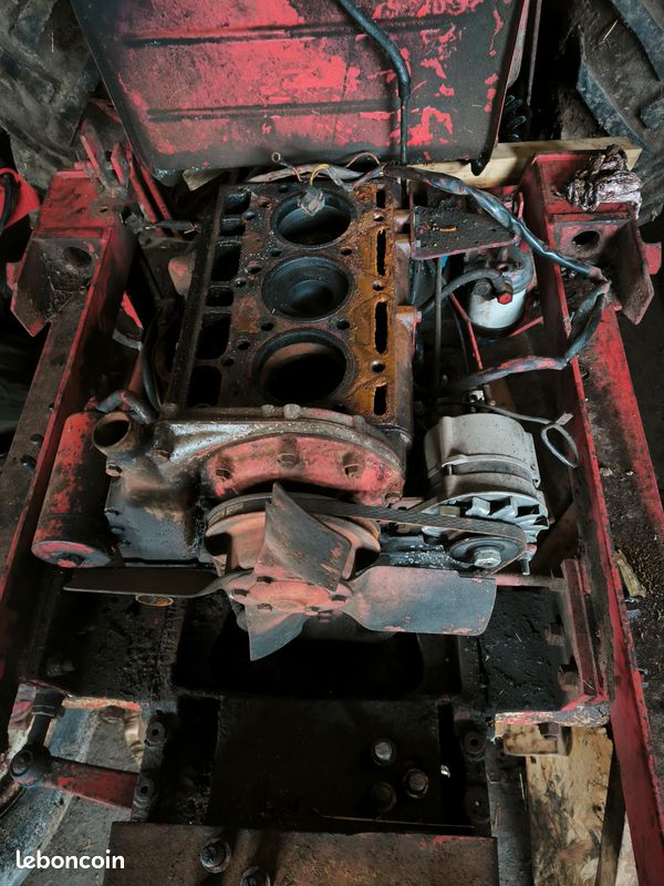 Case ih 453 - Tracteurs