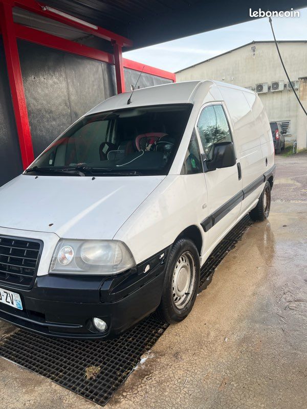 Fiat scudo - Utilitaires