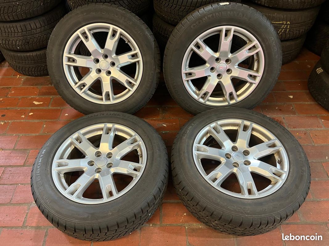 4x Roues Hiver d’origine RANGE ROVER EVOQUE de 2011-2019 - Équipement auto