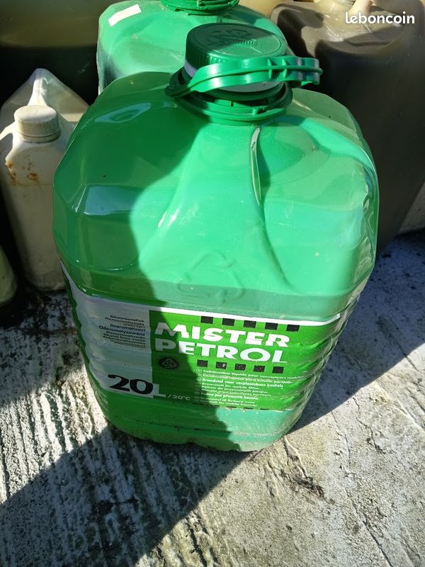 Bidon de 20 litres de Fioul Domestique - Bricolage