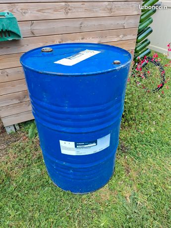 Bidon 200 litres -Bricolage d'occasion - leboncoin