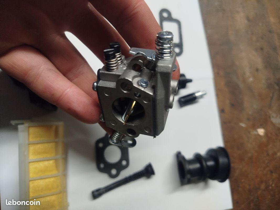 Kit carburateur tronçonneuse sthil 021 023 025 ms 210 ms 230 ms 250 ...