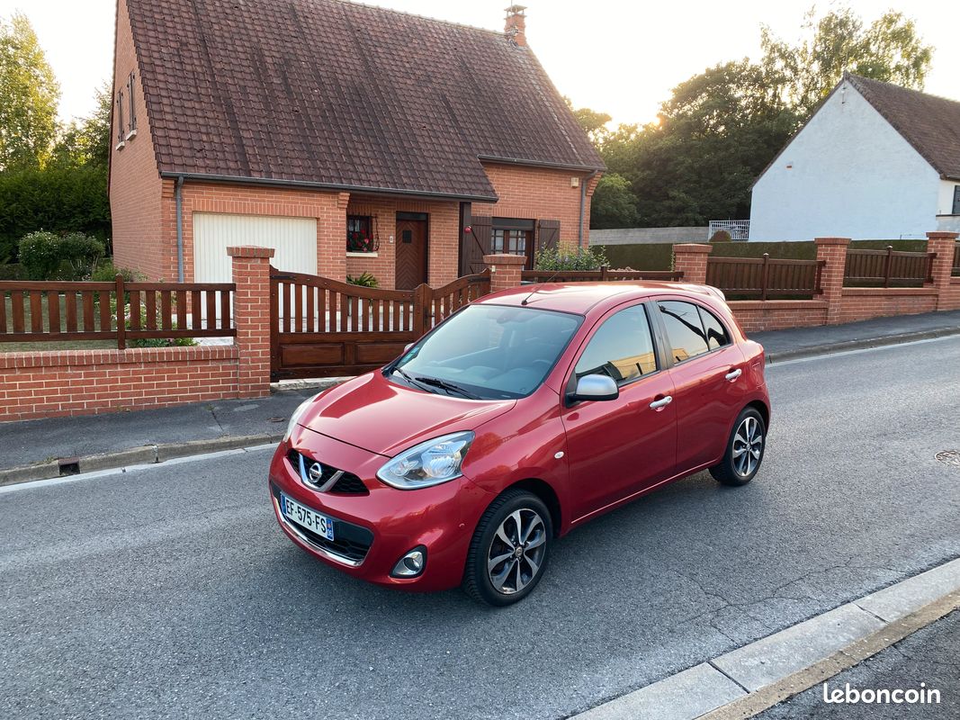 NISSAN Micra IV Phase 80 cv - Voitures