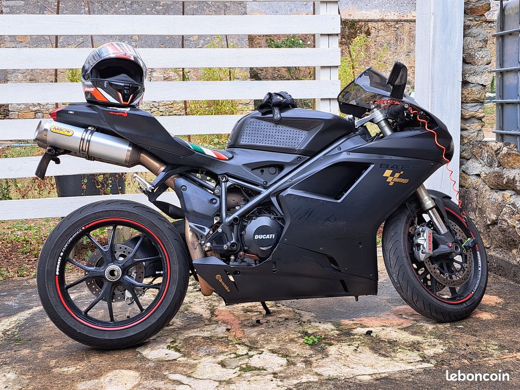 Moto ducati 848 sbk - Motos