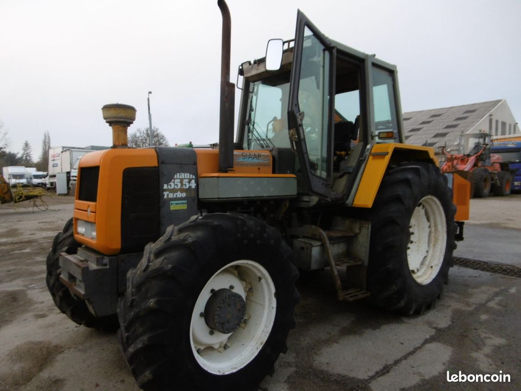 Renault 155.54 Turbo - Tracteurs