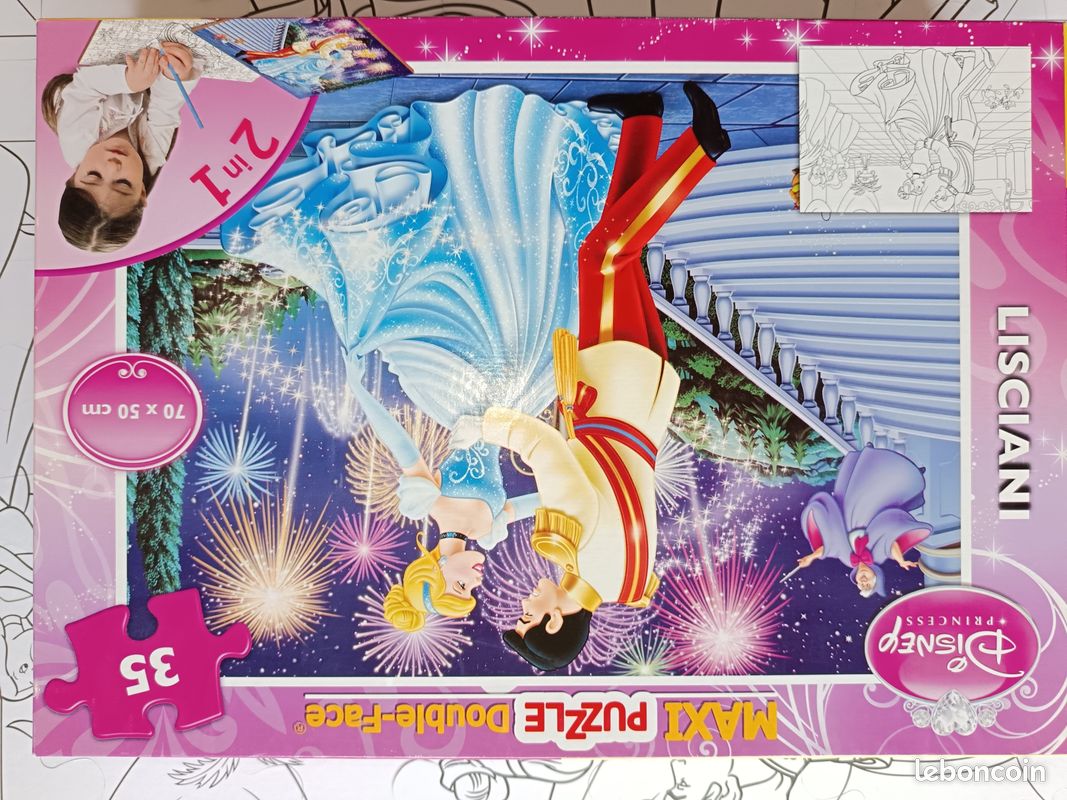 Puzzle double-face - Jeux & Jouets