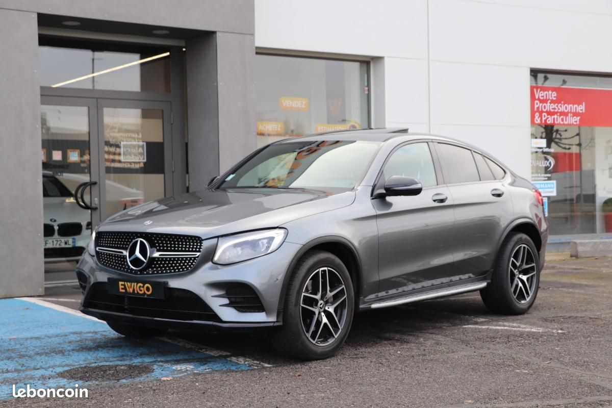 Mercedes classe glc COUPE 2.0 250 210 FASCINATION PACK AMG 4MATIC 9G ...